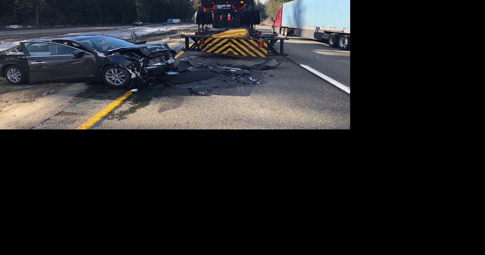 Possible DUI causes collision into WSDOT truck | News | nbcrightnow.com