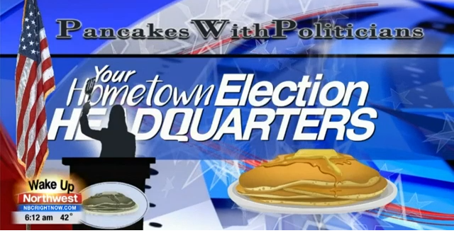 Pancakes with Politicians | Top Video | nbcrightnow.com