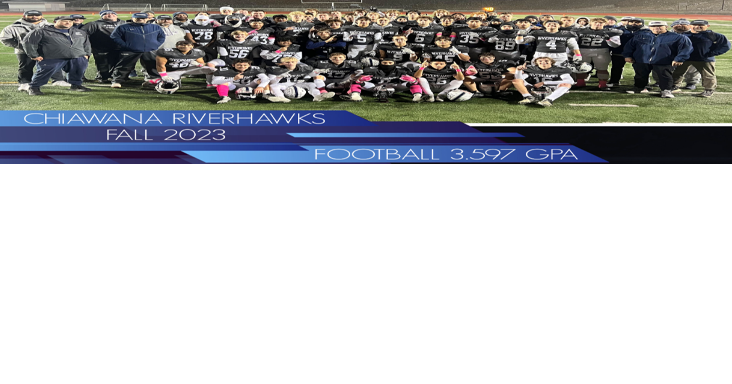 Chiawana football team wins Academic State Championship | News ...