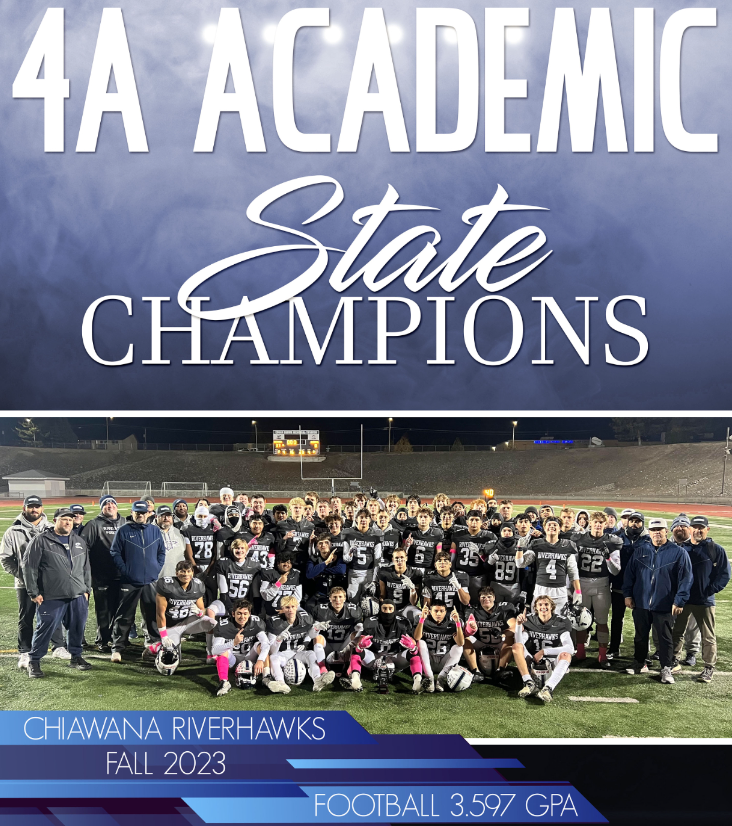 Chiawana football team wins Academic State Championship | News ...