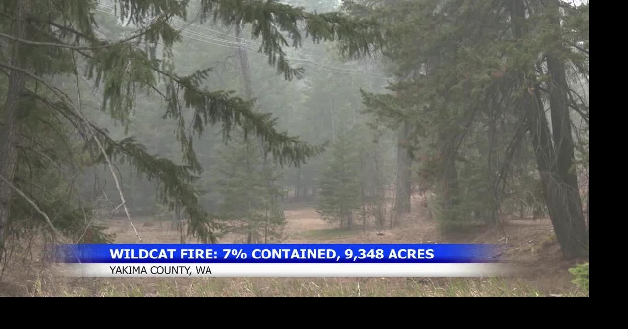 Wildcat Fire in Yakima County spreads to 9,300 acres | News ...