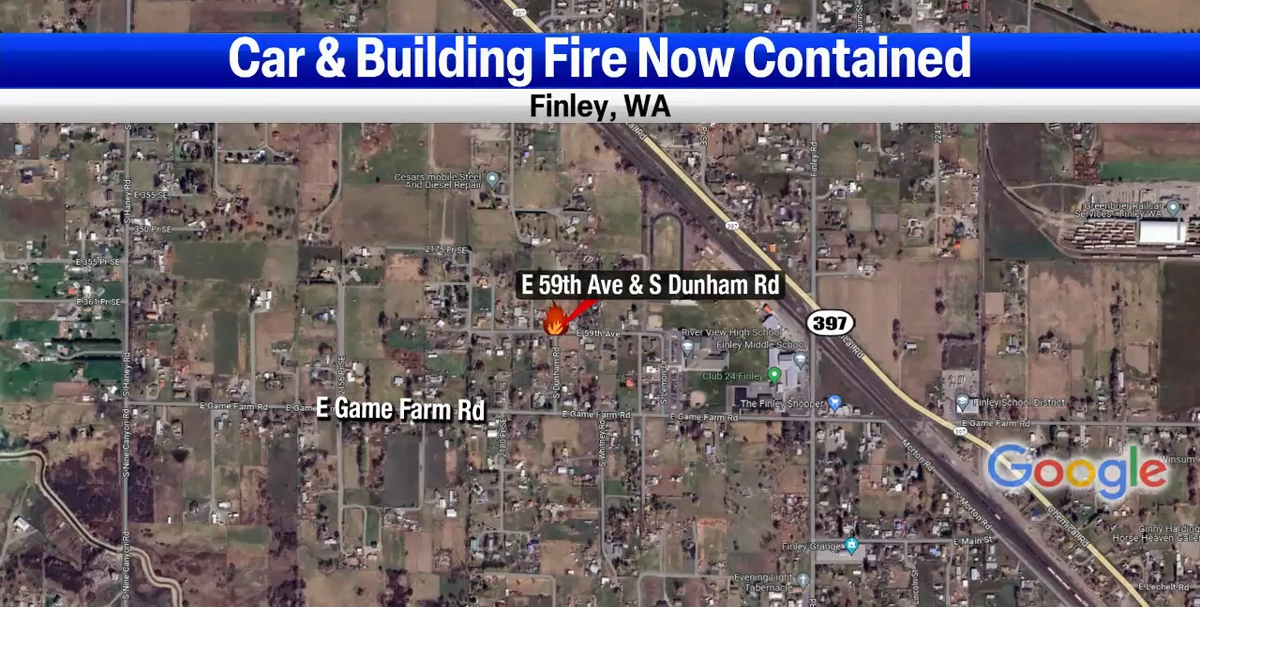Fire near River View High contained, crews mopping up | News ...