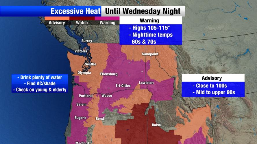 WEATHER ALERT as we continue the current heatwave with very high fire ...