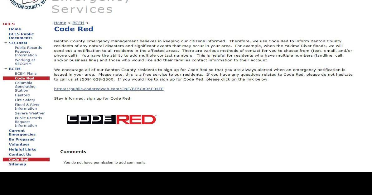 CodeRED notification system reached 125,000 numbers | News ...