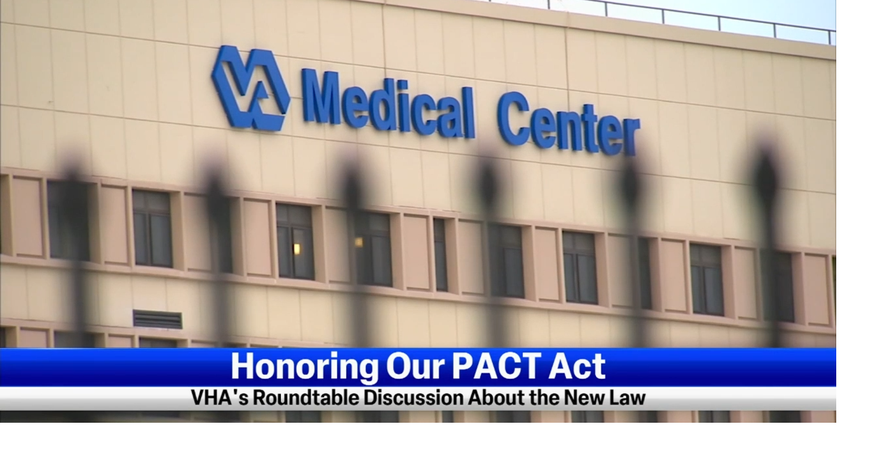 VHA speaks on its progress of implementing the PACT Act | News ...