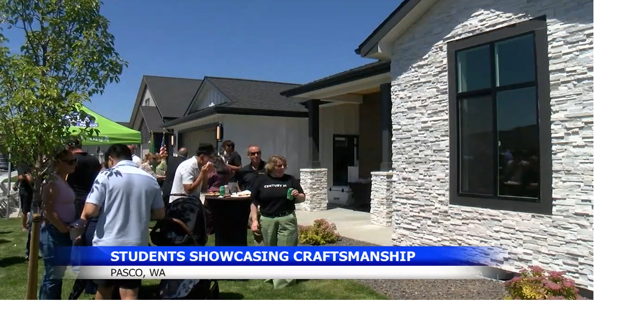 Pasco students build home through school program | News | nbcrightnow.com