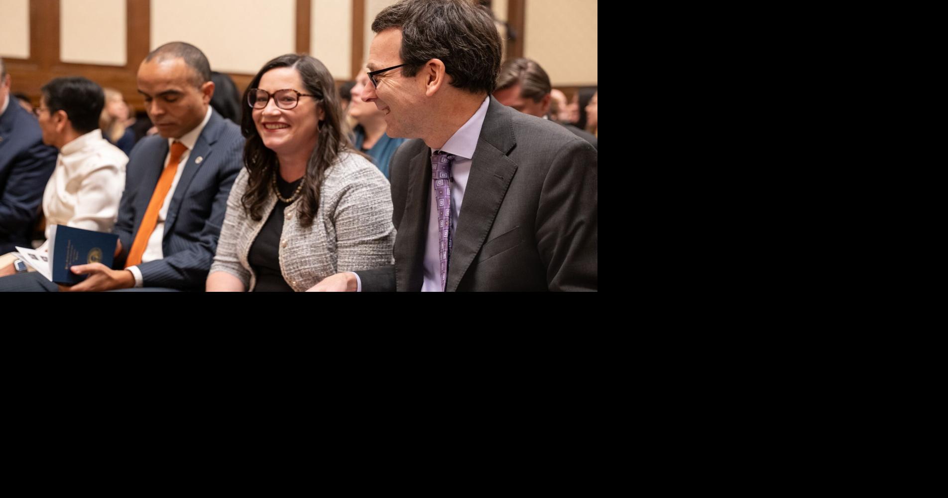 Spokane's Colleen Melody joins Washington Supreme Court as 100th ...