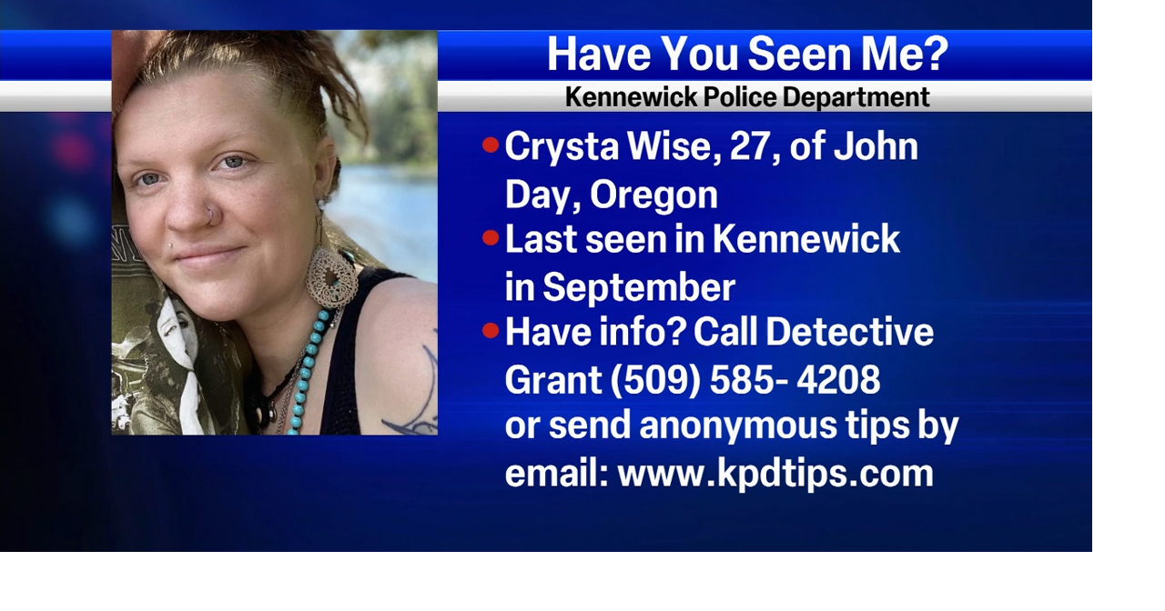 Kennewick Police request assistance in search for missing woman | News ...
