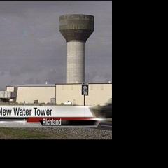 New water tower in Richland | News | nbcrightnow.com