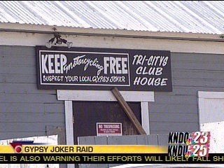 Authorities Raid Gypsy Joker Clubhouse In Kennewick On Wednesday ...