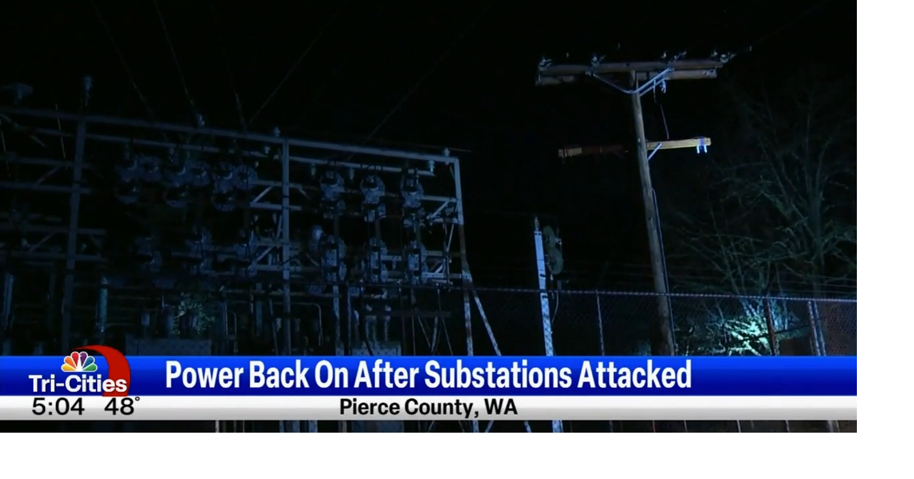 Officials seeking surveillance video after 4 Washington substations ...