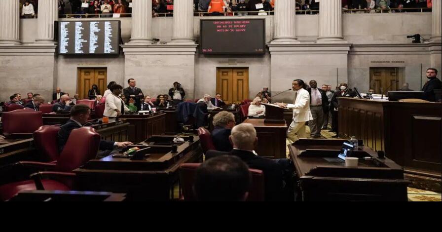 Democrat Justin J. Pearson reinstated to the Tennessee Legislature ...