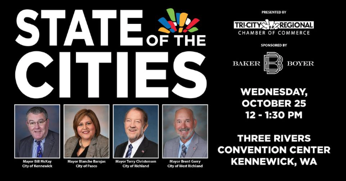 State of the Cities Luncheon held in Kennewick | News | nbcrightnow.com