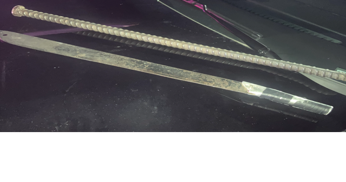 Machete and rebar | | nbcrightnow.com
