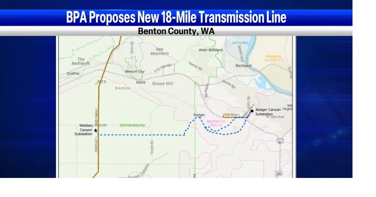 Public meetings planned on proposed new transmission line south of Tri ...