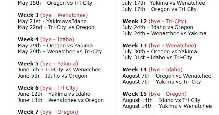 American West Football Conference Release 2021 Schedule | Nonstop Local ...