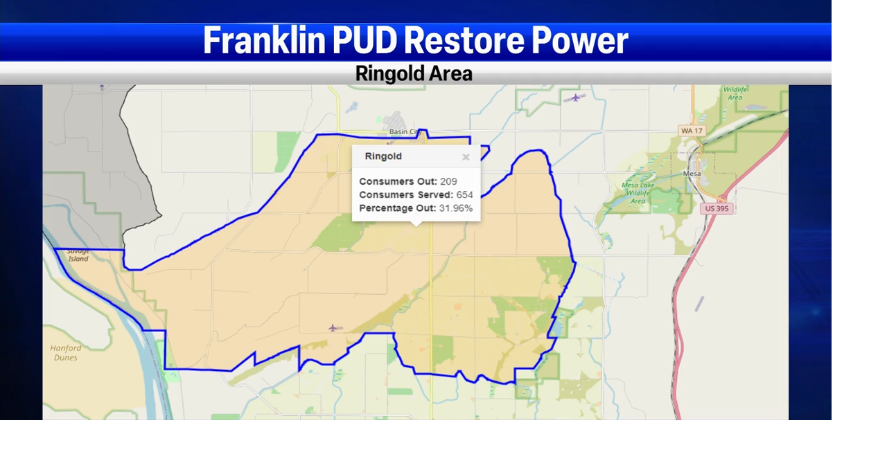 Morning Rush Jan. 24: Franklin PUD restores power near Ringold, Yakima ...