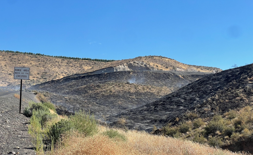 Multiple brush fires burning near Naches, Level 3 evacuations underway ...