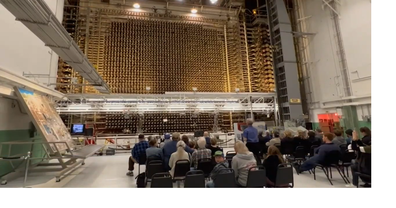 The Hanford B Reactor tours closing down in November temporarily ...