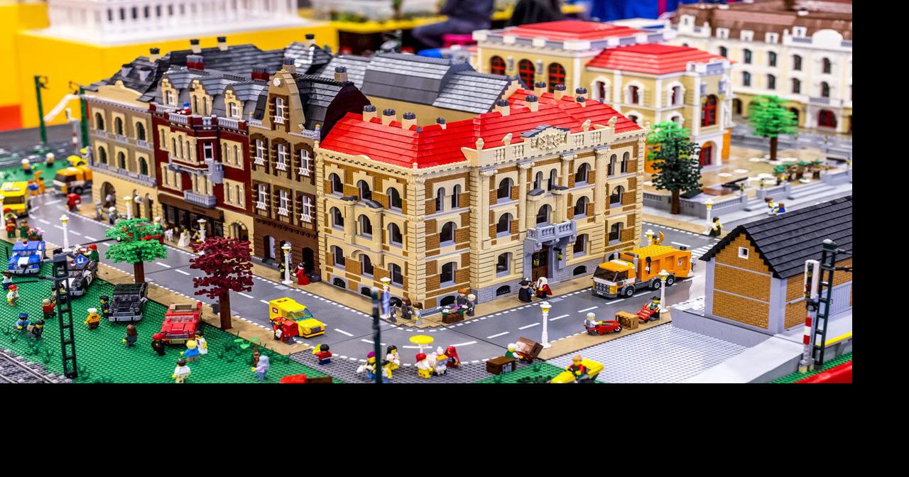 LEGO Brick Convention connects in Pasco's HAPO Center | Northwest ...