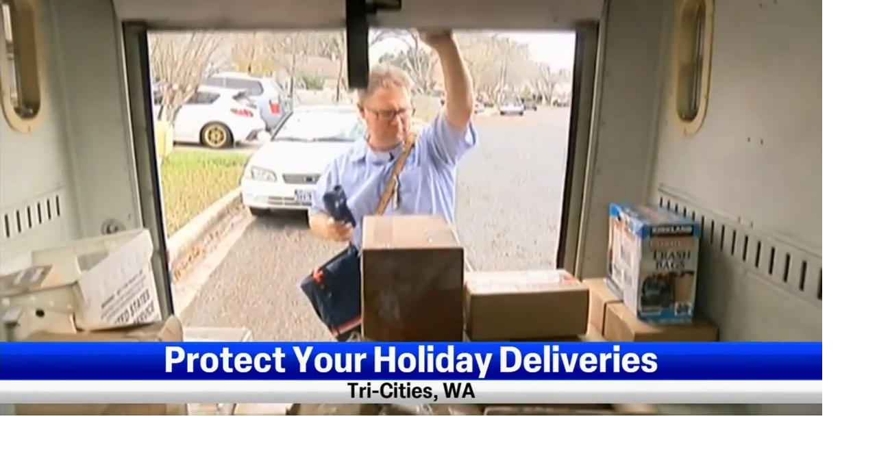 Stay happy during the holidays by making sure your packages stay safe ...