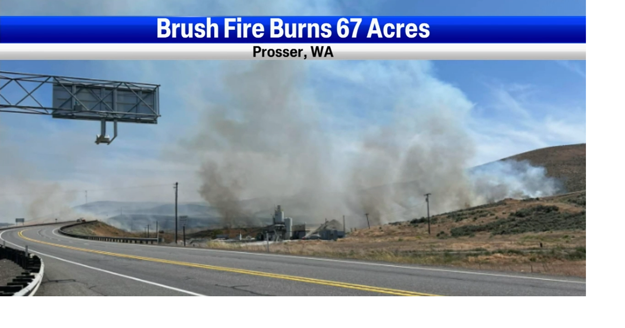 Brush fire at Prosser shooting range controlled | News | nbcrightnow.com