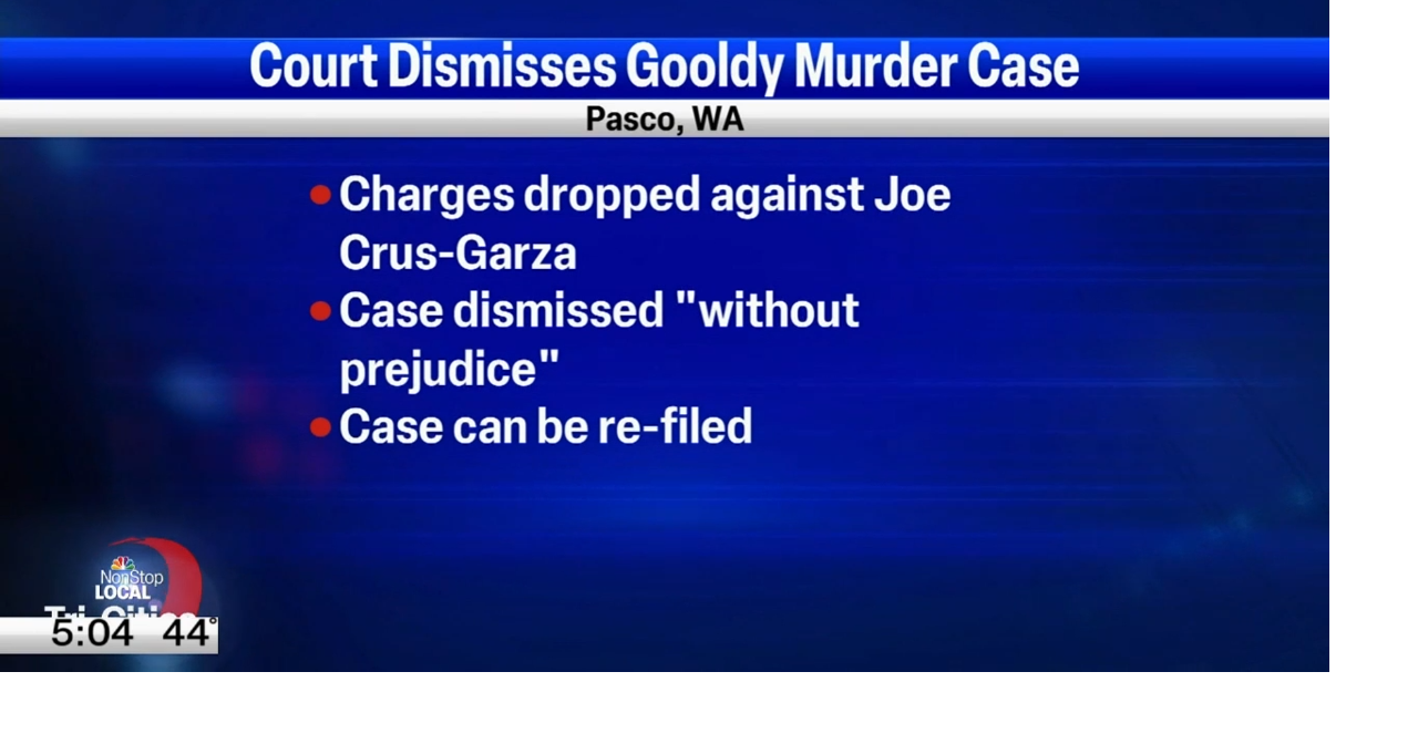 Court dismisses Gooldy murder case over lack of documents | News ...