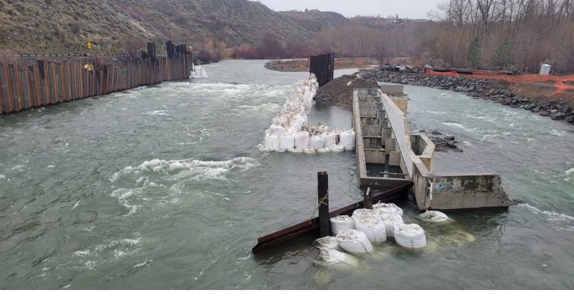 Nelson Dam removal project 80% complete | News | nbcrightnow.com