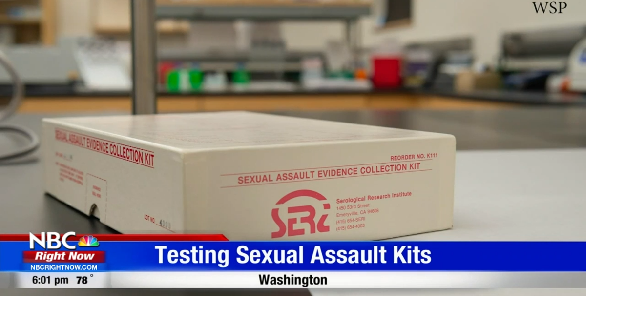 Progress Made On Testing Of Backlogged Sexual Assault Kits New Kits