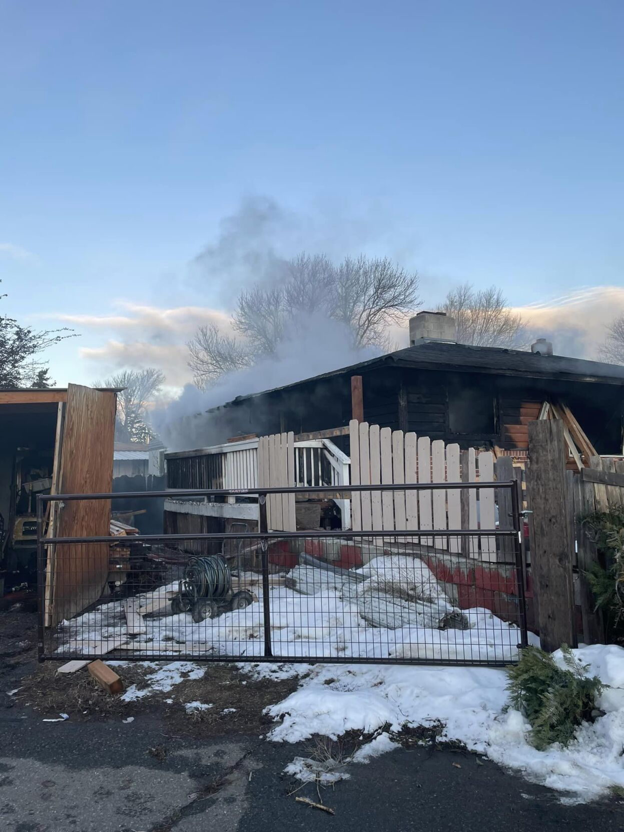 Home fire kills two dogs, displaces two families in Ellensburg | Fire ...
