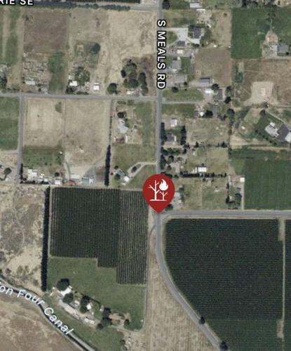 UPDATE: Crews mopping up Hover fire in Finley | Fire | nbcrightnow.com