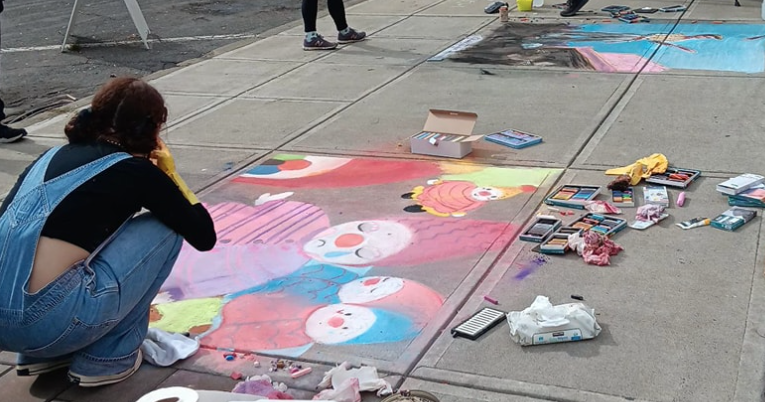"Music in Motion" Chalk Art Festival set for Downtown Yakima | News ...