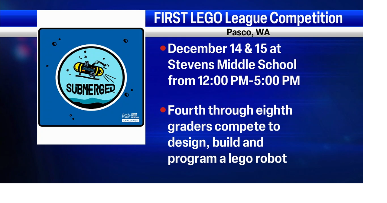 Students compete in FIRST LEGO League robotics competition Dec. 14, 15 ...