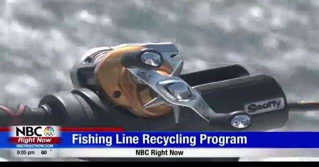 Fish and Wildlife fishing line recycling program | News | nbcrightnow.com