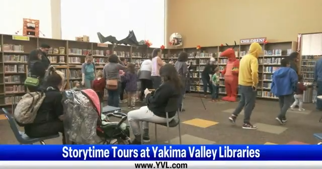 Storytime tours with Taco Dragon set at Yakima Valley Libraries | News ...