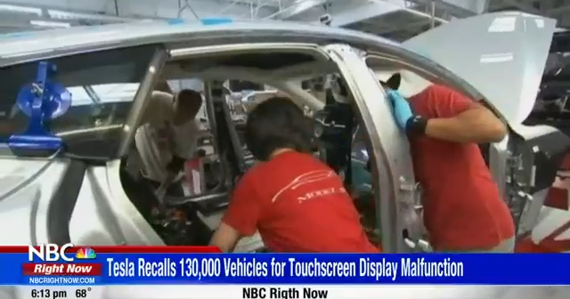 Tesla recalls thousands of vehicles for touchscreen malfunctions | News ...
