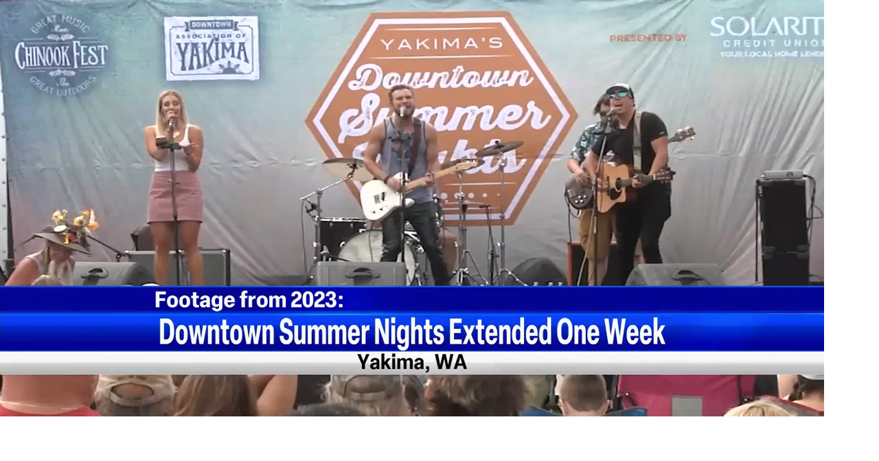 Yakima's Downtown Summer Nights extended until Aug. 29 | News ...