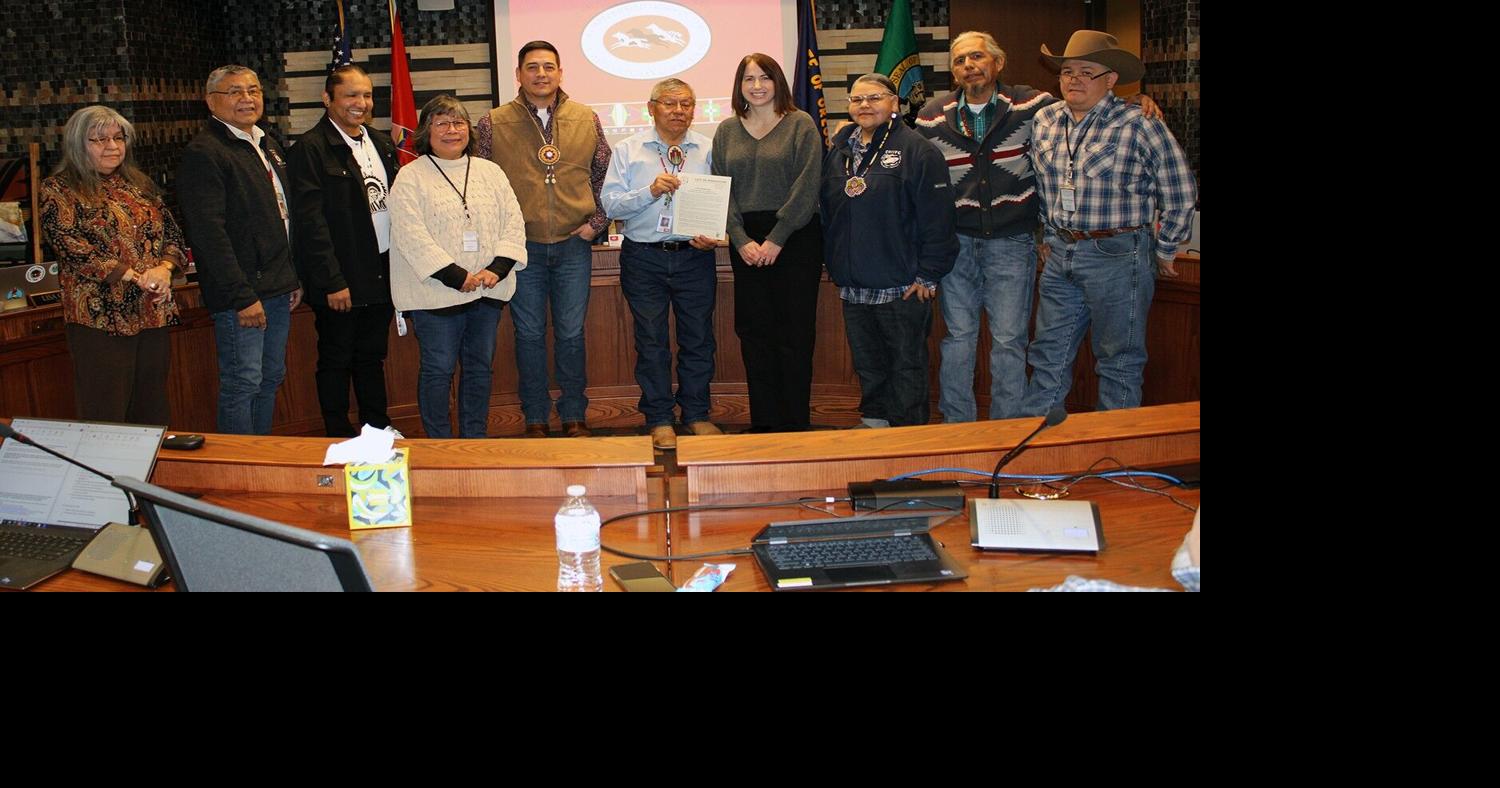 Pendleton Mayor honors CTUIR with powwow week proclamation | News ...