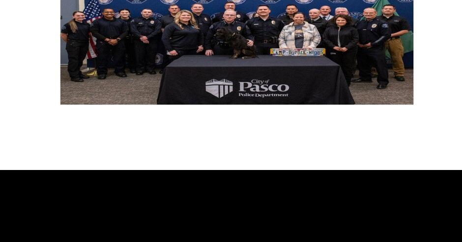 New Pasco police 'community K9' will offer support at headquarters ...