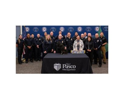 New Pasco police 'community K9' will offer support at headquarters ...