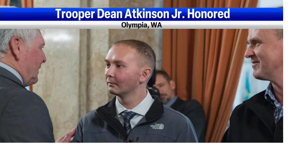Olympia honors Trooper Dean Atkinson | News | nbcrightnow.com
