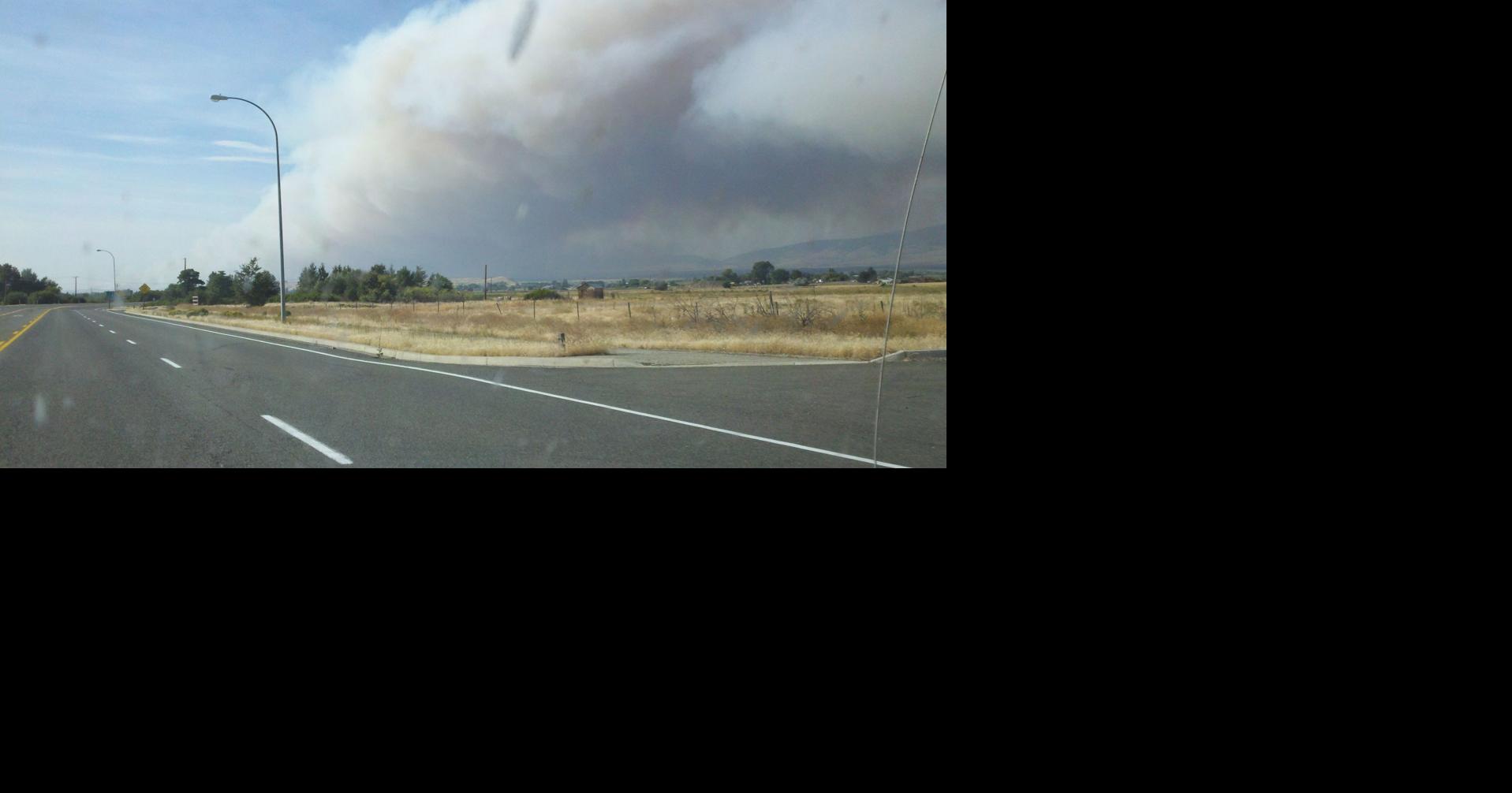 Latest on Fire Between Cle Elum & Ellensburg | News | nbcrightnow.com