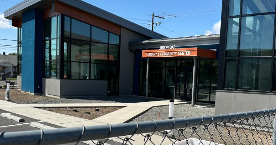 New Union Gap Library and Community Center to officially open Oct. 9 ...
