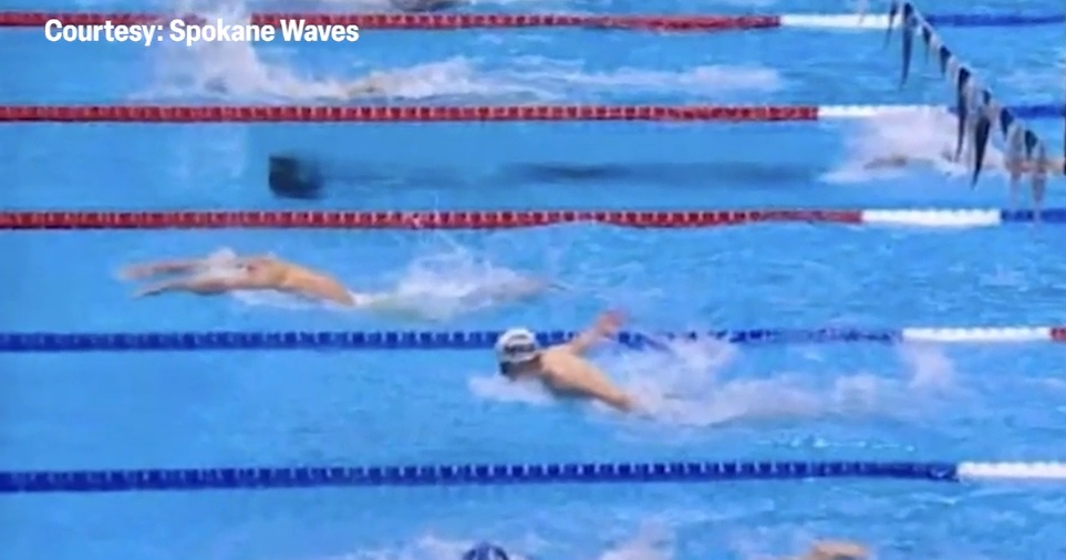 Spokane athlete hoping to swim at Olympics this summer | Regional ...