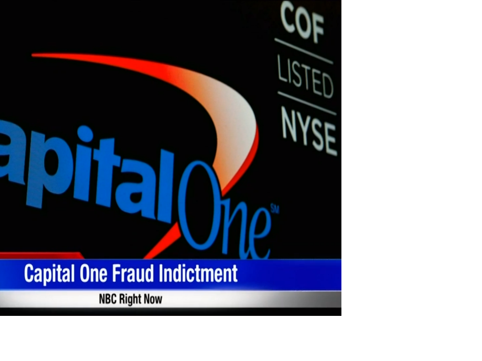 Capital One fraud indictment | Top Video | nbcrightnow.com