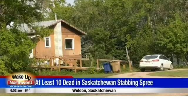 Mass stabbing in Canada | Top Video | nbcrightnow.com