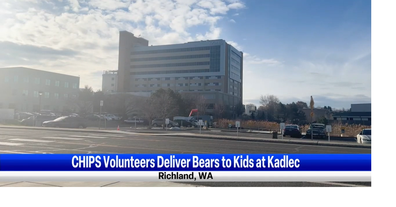KPD's CHIPS volunteers to deliver bears to kids at Kadlec | News ...