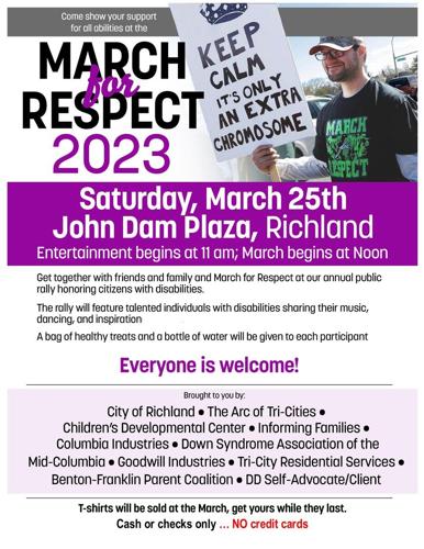March for Respect to honor citizens with disabilities | News ...