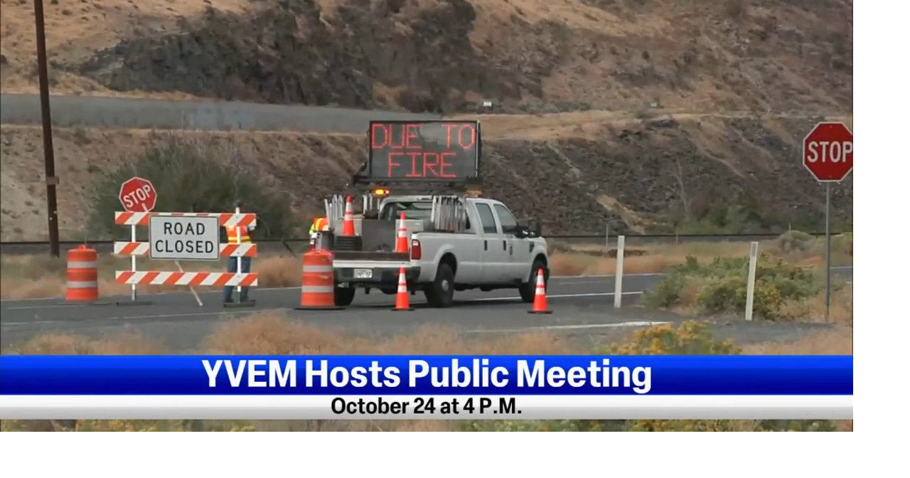 Public meeting set for Community Wildfire Protection Plan in Yakima ...