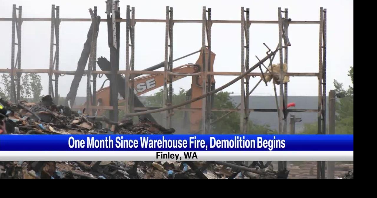 Demolition on Lineage Logistics warehouse could take up to 60 days ...